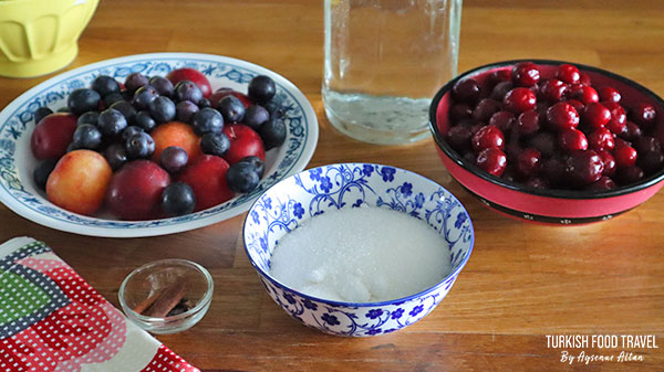 Turkish / Ottoman Sherbet Recipe - Turkish Food Travel