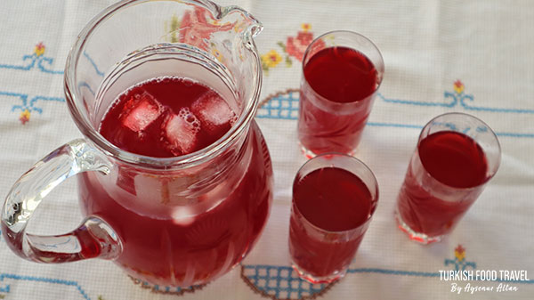 Turkish / Ottoman Sherbet Recipe - Turkish Food Travel