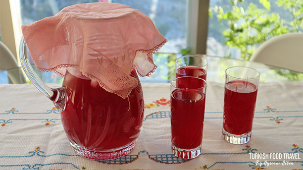 Turkish / Ottoman Sherbet Recipe - Turkish Food Travel