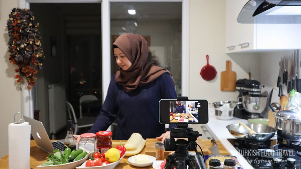 Turkish Online Cooking Classes - Turkish Food Travel
