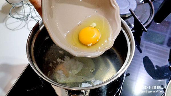 Turkish Eggs Cilbir - All You Need To Know - Turkish Food Travel