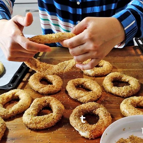Simit Recipe - All You Need To Know - Turkish Food Travel