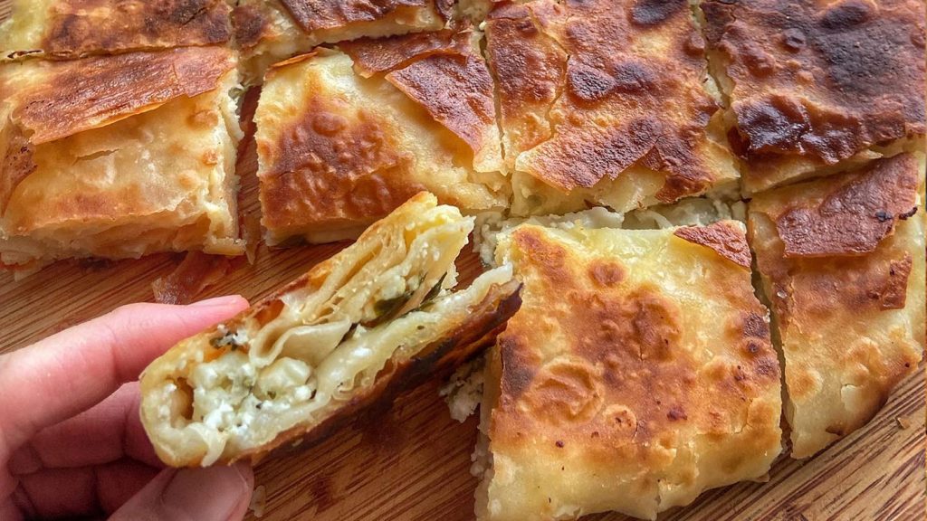 Turkish Pita Bread "Gobit" - Turkish Food Travel
