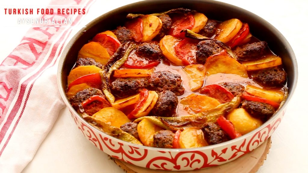 Turkish Meatballs Kofte: How to Make Authentic Turkish Köfte - Turkish ...