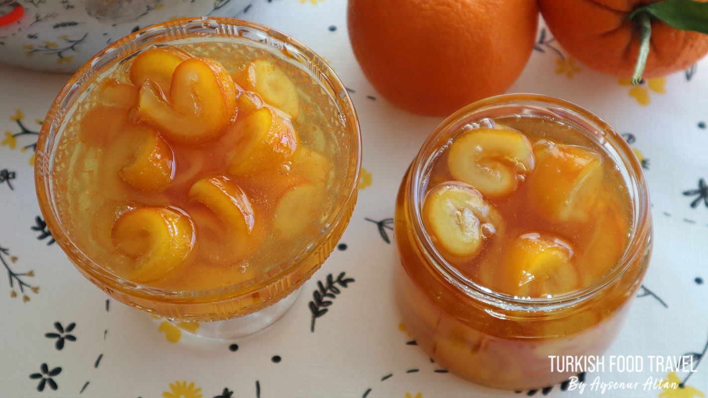 Turkish Style Orange Marmalade - Turkish Food Travel