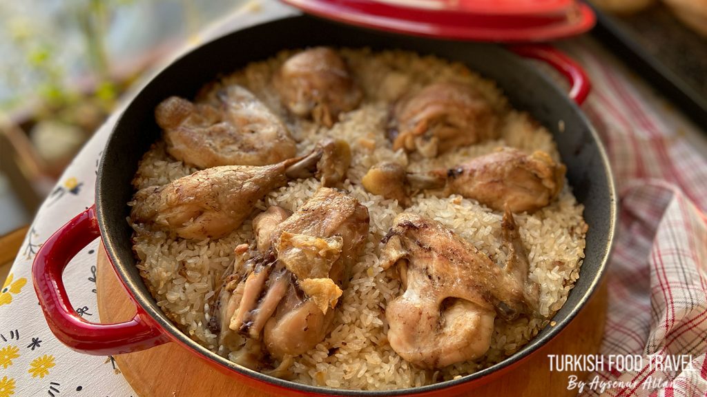 Turkish Style Chicken Yakhni With Vegetables - Turkish Food Travel