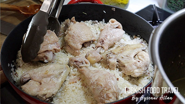 Chicken & Rice / 2 Turkish Ways - Turkish Food Travel