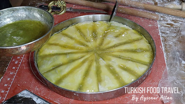 Turkish Pistachio Baklava Recipe - Turkish Food Travel