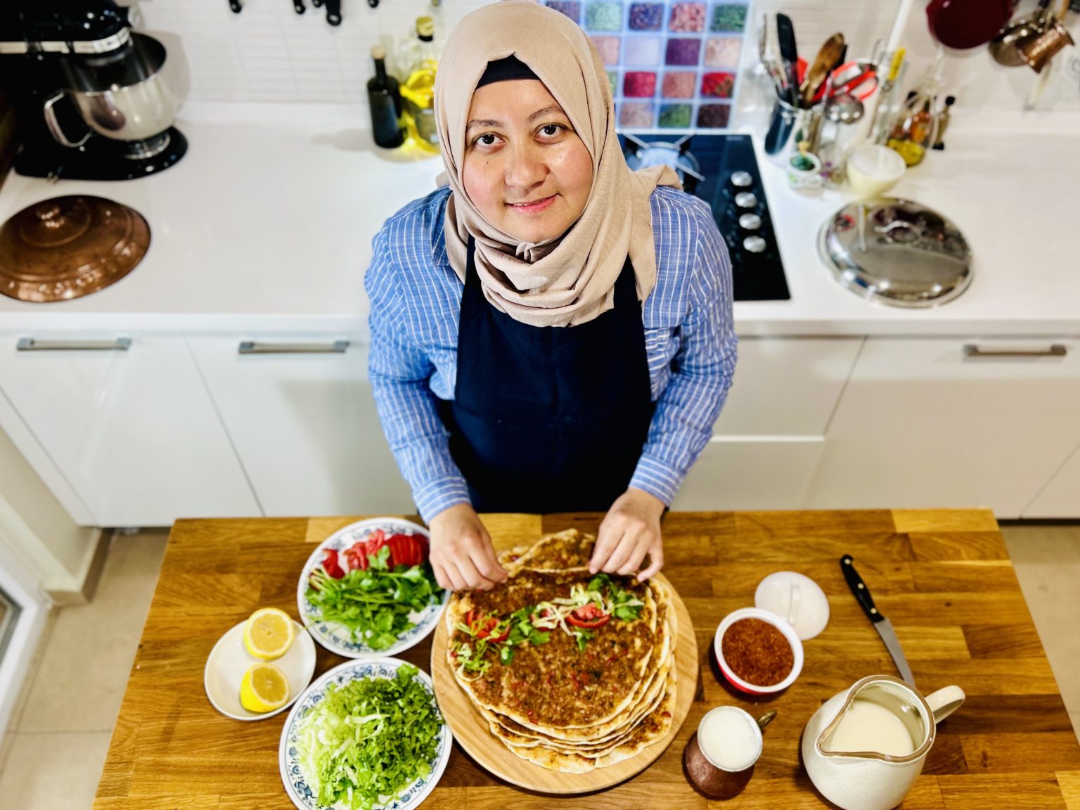 Easy Lahmacun At Home - Step-by-Step Recipe - Turkish Food Travel