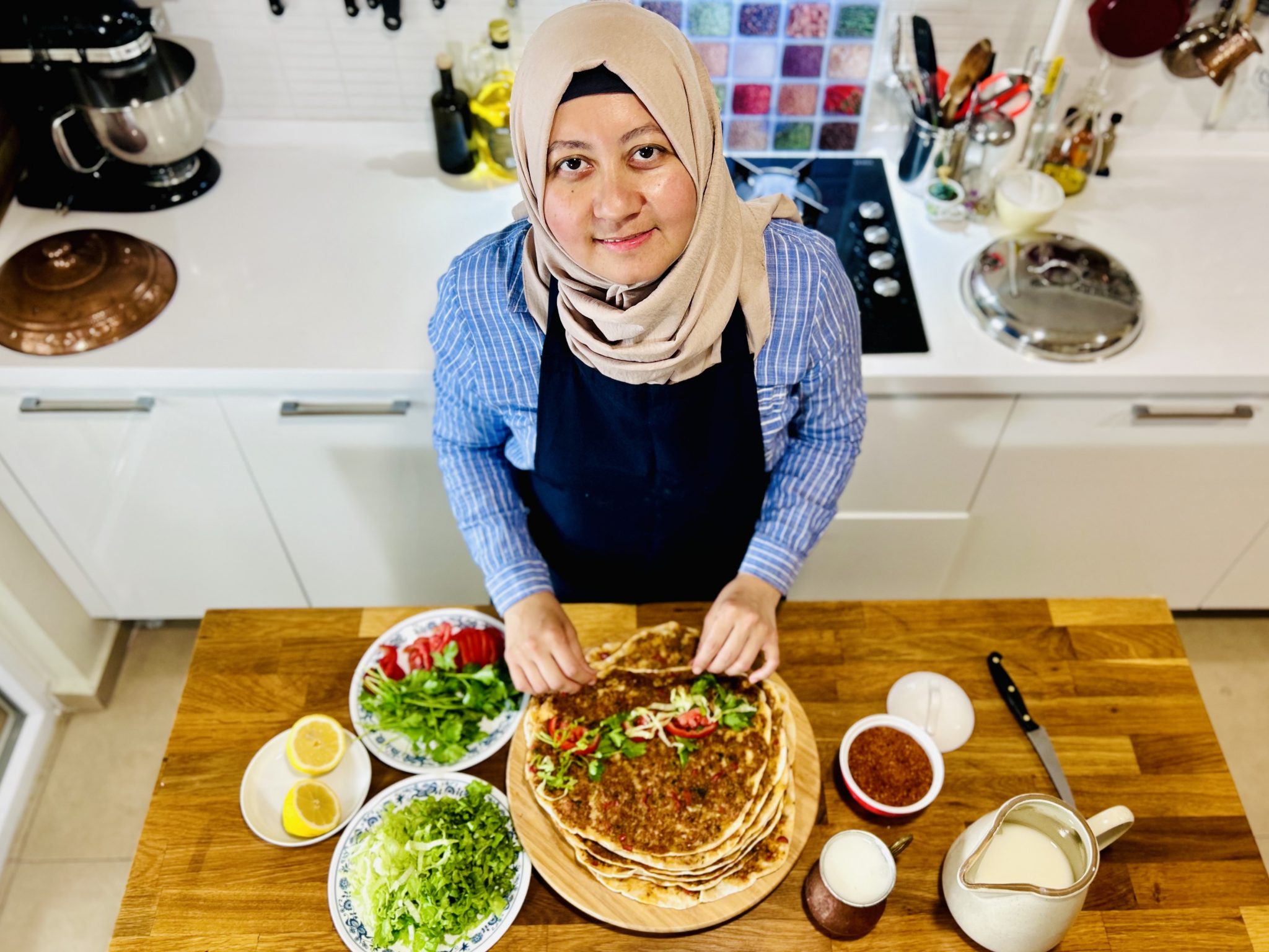Easy Lahmacun At Home - Step-by-Step Recipe - Turkish Food Travel
