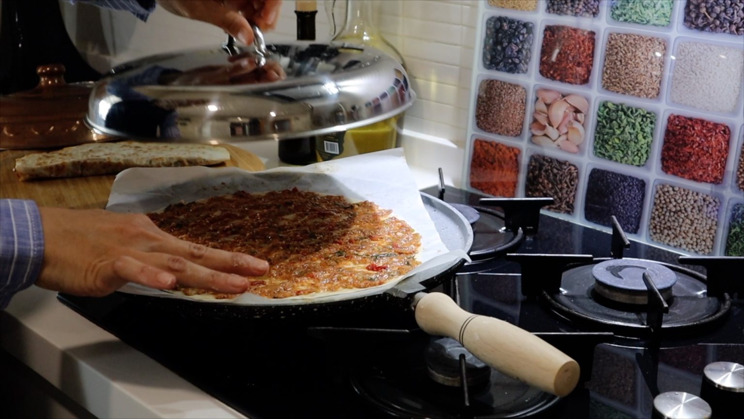Easy Lahmacun At Home - Step-by-Step Recipe - Turkish Food Travel