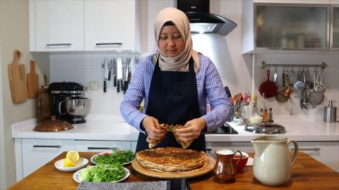 Easy Lahmacun At Home - Step-by-Step Recipe - Turkish Food Travel