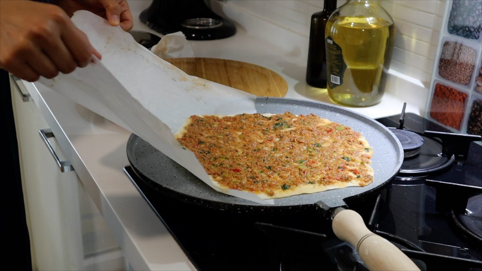 Easy Lahmacun At Home - Step-by-Step Recipe - Turkish Food Travel