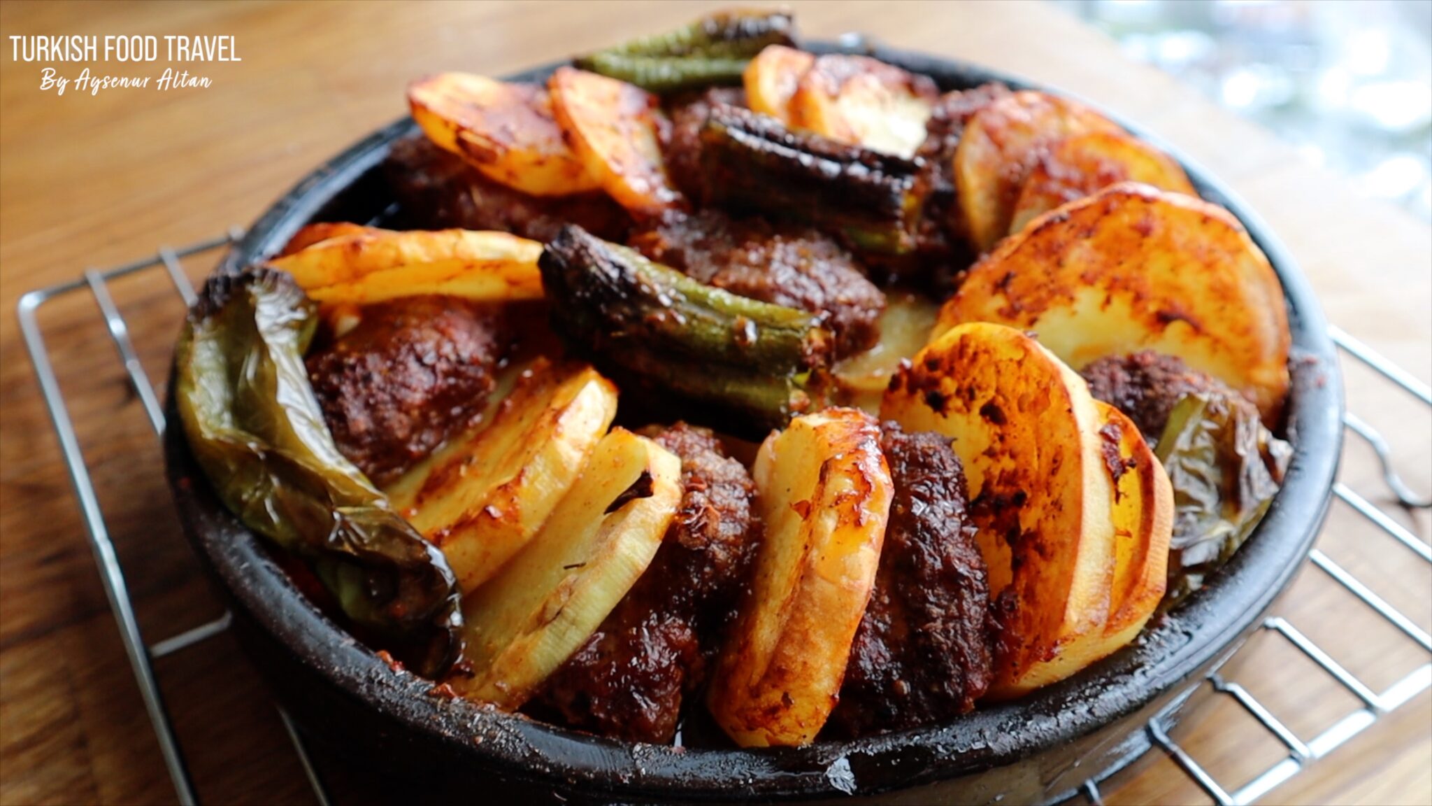 Turkish Meatballs Kofte: How to Make Authentic Turkish Köfte - Turkish ...