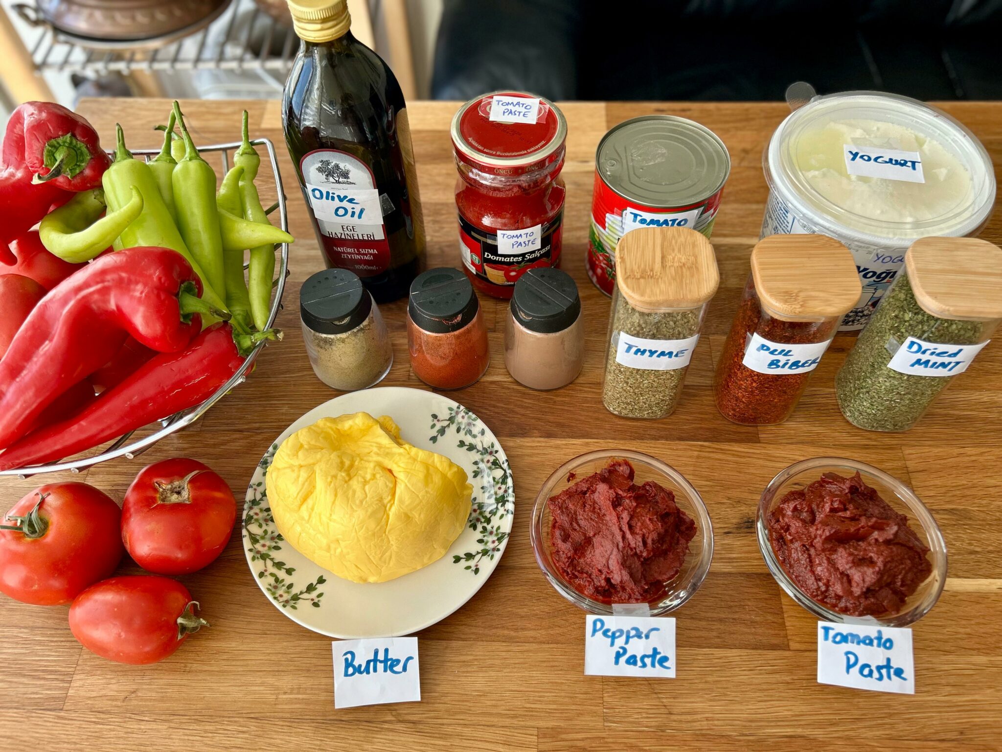 The Most Essential Ingredients in Turkish Cooking - Turkish Food Travel